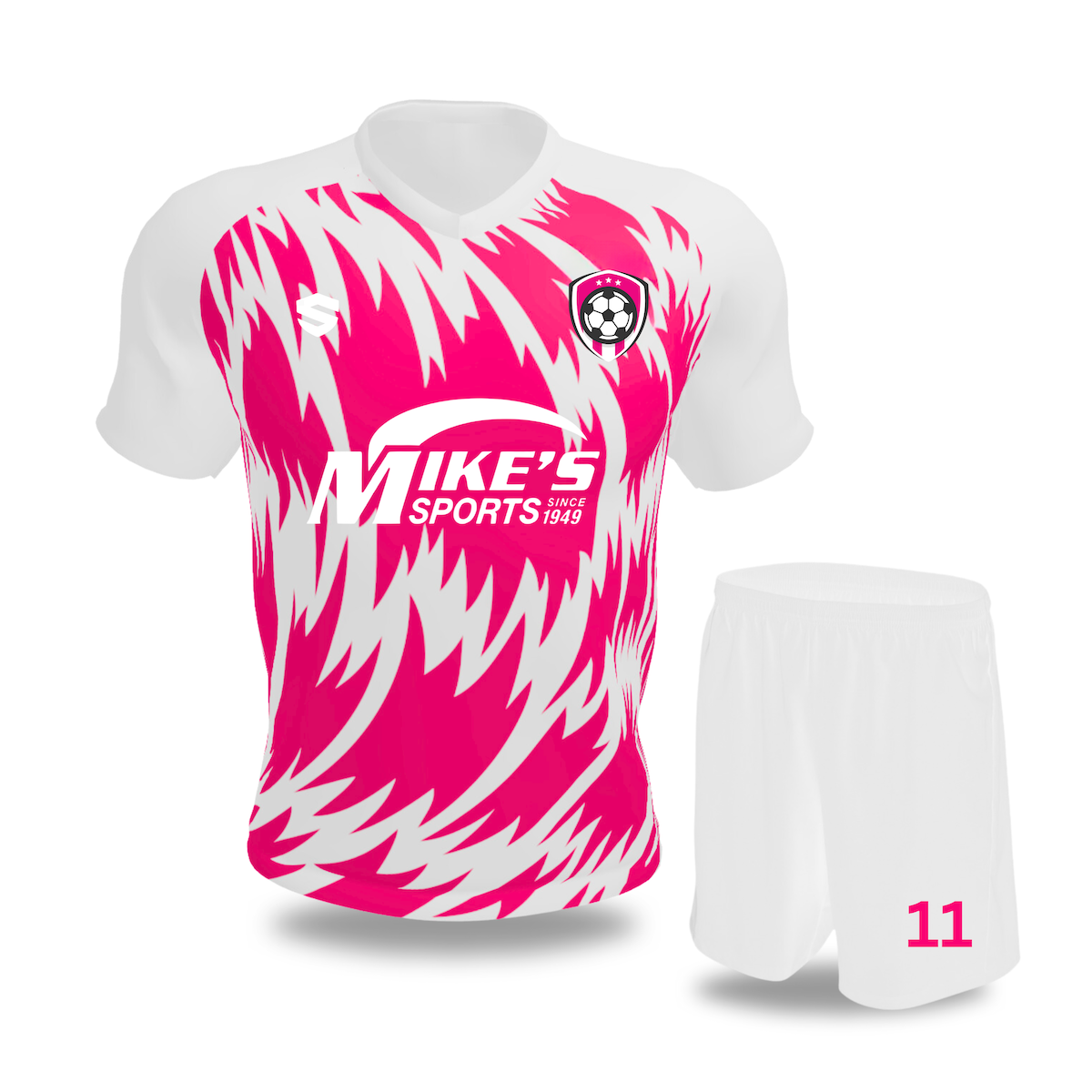 Mike Sports | Custom kit designer